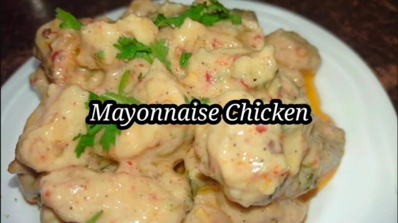 Mayonnaise Chicken | Restaurant style chicken starter ...
