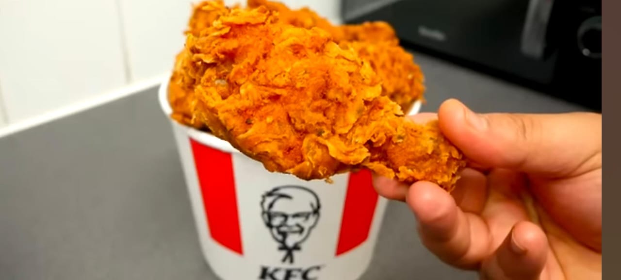 SECRET KFC Fried Chicken Recipe | Make the REAL KFC at Home ...